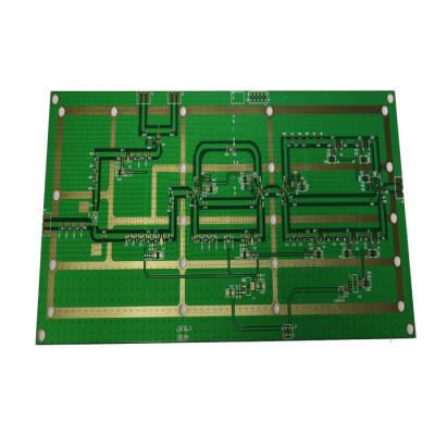 China Electronic Test HF sensors 4350 Rogers PCB , Custom PCB Boards 0.508mm Thickness for sale
