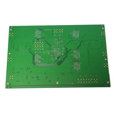 China Customized Rogers 4350 High TG170 pcb printed circuit board RF Application 1oz Copper for sale