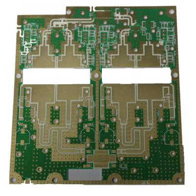 China Rogers RO4003 Copper Based pcb multilayer fabrication ISO RoHS 0.79mm Thickness for sale