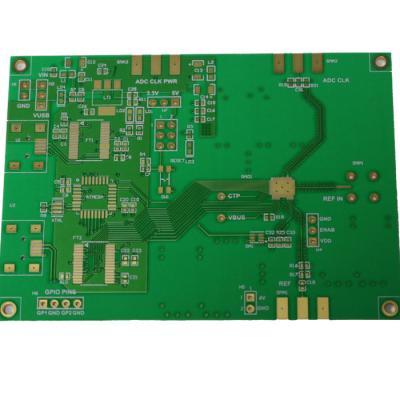 China 4 Layer Bga Immerison Gold Fr4 Pcb , 1.6mm Tg170 Printed Circuit Board Pcb for sale
