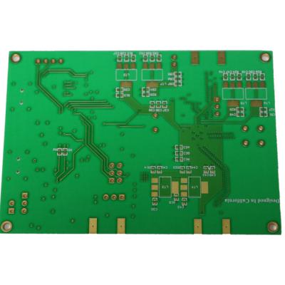 China 8 Layer 1.5oz Enig Surface 0.8mm Fr4 Pcb Board Green Soldermask for sale
