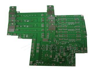 China 10- Layer Rogers PCB / Immersion Tin Custom Printed Circuit Boards 0.79mm Thickness for sale