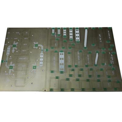 China RF combiner Rogers + FR4 High Frequency Pcb Design And Fabrication 0.5mm Thickness for sale