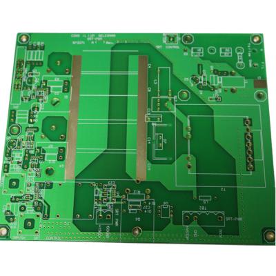 China RF Remote Control Transmitter Rogers PCB , 0.508mm TG135 Customized green pcb Board for sale