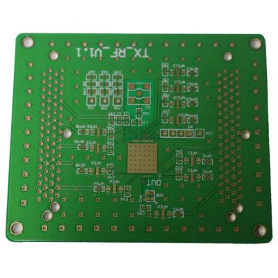 China 4 Layer Multiple Gold Fr4 Pcb Industrial Camera Board With Minimum Hole Size Of 0.2mm for sale
