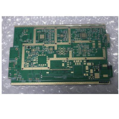 China High Performance Rogers 3003 + FR4 4 layer pcb Gold Plating With Resin hole plugging for sale