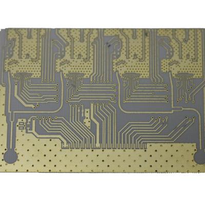 China 4003 Rogers PCB Yellow Solder Mask , Double sided PCB Aerospace Industries Sample for sale