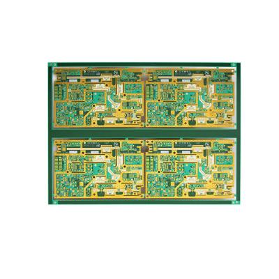 China 10 Layer 1.6mm Thickness Fr4 PCB Circuit With Immersion Gold In Electronic Test Control for sale
