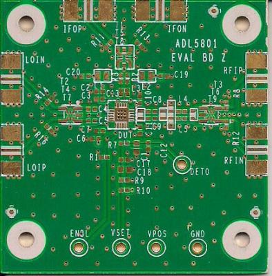 China Green FR4 BGA Multilayer HASL-LF PCB ISO 9001 1.6mm Electronic PCB Board for sale