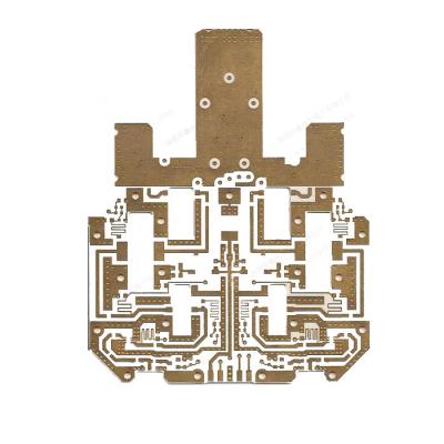 China Limiting Amplifier 1.524mm Rogers PCB Prototype Board Customized Rogers 4003 for sale