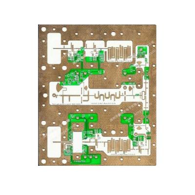 China Rogers 4003 Material Double Sided Electronic Circuit Board For Zero Bias Detector for sale