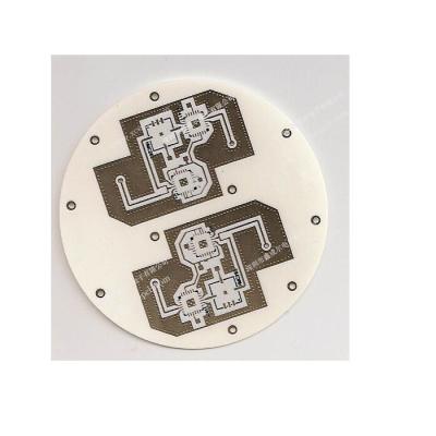 China Satellite Antenna High Frequency Rogers4003 PCB 4 Layer Rogers Service Board for sale