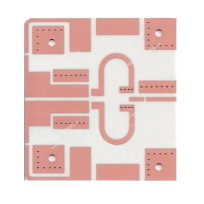 China Hybrid Laminate High Frequency PCB With Electrolytic Gold 4 Layer Board for sale