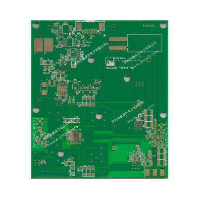 China Multiple Layers PCB 0.8MM FR4 Board Special Medical Equipment PCB Circuit Board for sale