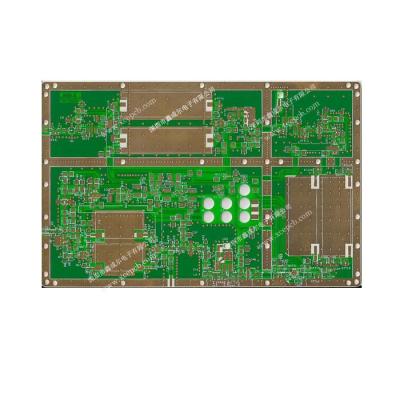 China 8L Multilayer FR4 PCB HDI Circuit Main Board 1.6MM Thickness 1oz Copper for sale
