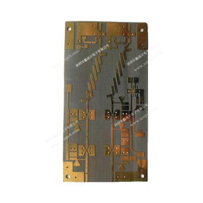China RF / Microwave High Frequency Proper Electrical PCB Board 4 Layer PTFE-Based Materials for sale