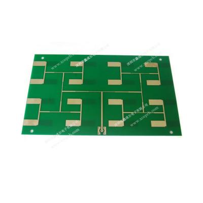 China FR4 Glass Epoxy PCB 0.5mm HASL-LF Surface Board Rapid Prototype Circuit Boards for sale