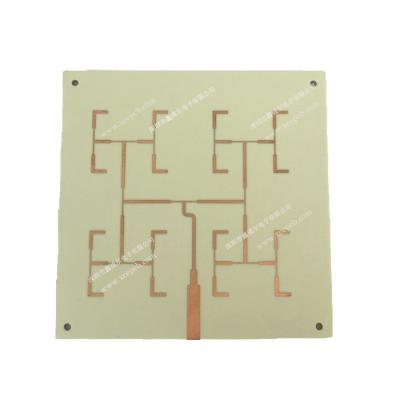 China 0.79MM Thickness Rogers 4350B PCB Board Without Soldermask For Microwave / RF for sale