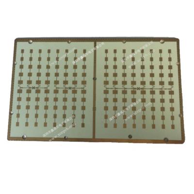 China Hybrid Rogers + FR4 Solutions 6 Layer High Frequency Board Electrolytic Soft Gold for sale