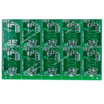 China 5.8G Induction PCB High Frequency Board 1.6MM Radio Board Linear Transponder for sale