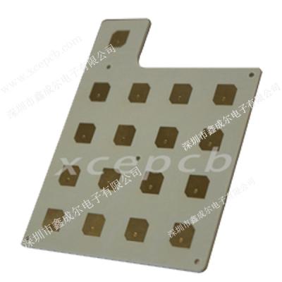 China Rogers3003 High Frequency Rogers PCB Microwave Printed Circuit Board 1.6MM for sale