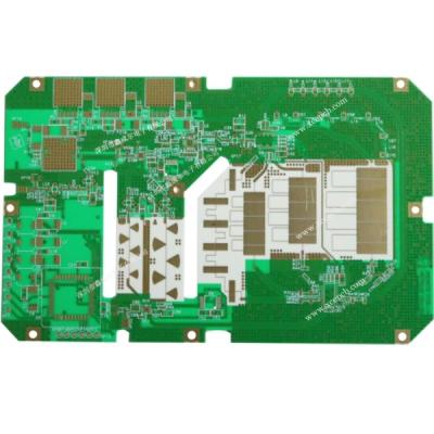 China 8 Layer 0.254MM Rogers 5880 Electrical PCB Board Immersion Gold Surface for sale