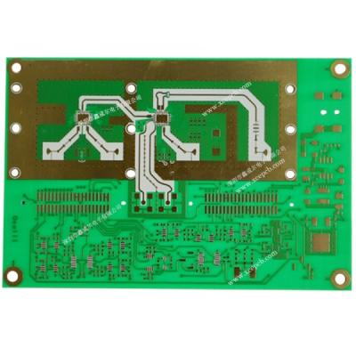 China Microwave / RF Applications Rogers PCB FR4 1.6MM PCB Board Hybrid Solutions for sale