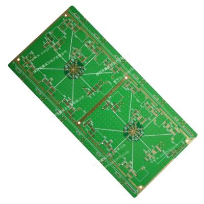 China Rogers4003 Mixed FR4 PCB Military / Aerospace Application Single Side Pcb for sale