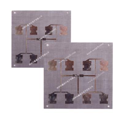 China CE Rogers PCB Board Design / Layout Board HF Power Amplifiers 0.8MM Thickness for sale