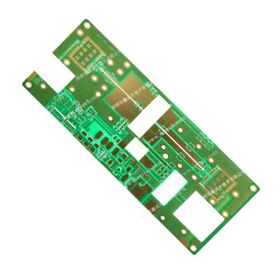 China 0.6MM 4 Layer Rogers PCB Radar Microwave Circuit Board Milling Thickness 1.2mm for sale