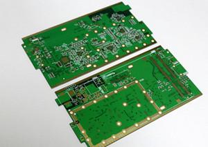 China Rogers4350B PCB 8 Layer Mixed Pressure Plate 1.6MM High Frequency PCB 1oz Copper for sale