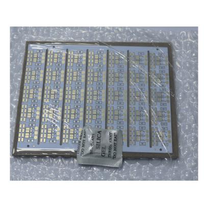 China 78 * 66mm White FR4 PCB 1.6MM Thickness For Lamps / Lanterns Application for sale