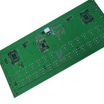 China 2 Layer Glass Epoxy FR4 PCB 1.6MM Shake Car 1.2MM FR4 Circuit Board Stable for sale