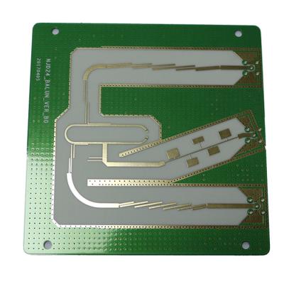 China Ground Surveillance Radar Rogers4350B High Frequency PCB 0.79MM Thickness for sale