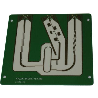 China 2 Layer Rogers PCB 0.254MM Thickness for Radar Manpack Antenna Application for sale