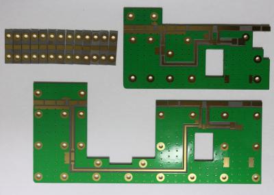 China Multilayer RT/duroid  Rogers 5880  Laminates PCB Boards , RF/Microwave PCB for sale