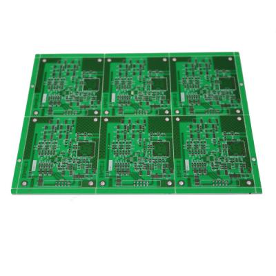 China 2.00mm 8 Layers Gold Immersion FR4 High TG PCB Custom Printed Circuit Board for sale