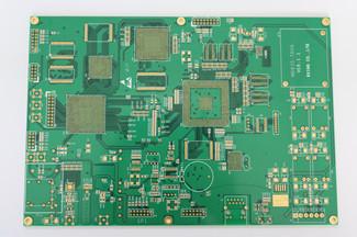 China Green Color Fr4 PCB High Frequency Copper Circuit Board 1 Oz Copper Thinckness for sale