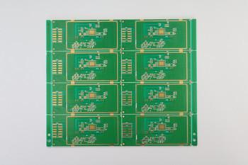 China Gold Plating Rogers PCB 0.8MM Thickness Communications Transceiver Board for sale