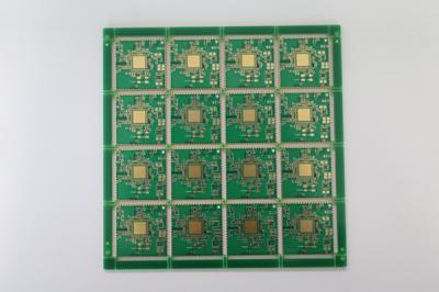 China 2 Layer High Density FR4 PCB 1.526MM Thickness Immersion Gold Board 57 * 118MM for sale