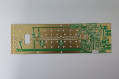 China High Frequency Circuit Rogers4003C PCB Board Prototype 0.2MM RF 1oz Copper Board for sale