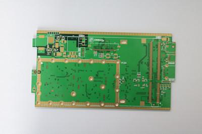 China Sensors Technology Rogers4350 Rogers PCB Mixed FR4 Board Level Design 1.5MM Thickness for sale