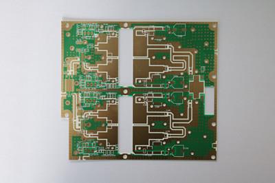 China 2 Layer RF Rogers Radio Pcb Circuit Board RF / Microwave PTFE-Based Materials for sale