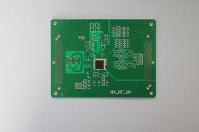 China Green Double Layer PCB 1.6MM Thickness Electronics High Frequency Circuit Board for sale