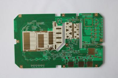 China Hybrid Material Multilayer PCB Rogers PCB Board RF Wireless Audio 1.6MM Board for sale