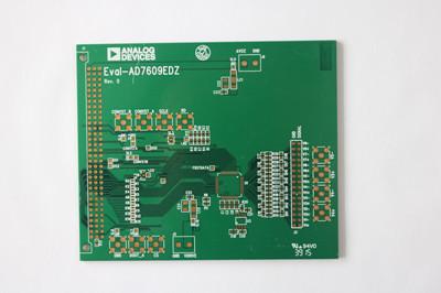 China Green FR4 TG175 Hard Gold PCB Automatic Control Circuit Design for sale