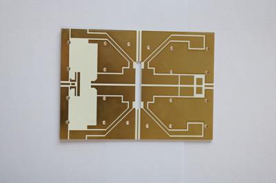 China RF / Microwave Rogers PCB Board 2 Layer 0.508MM Rogers4003 RF PCB for sale