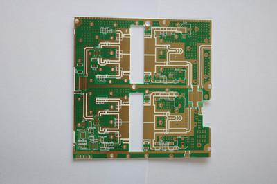 China 4350B RF Rogers PCB Microwave Circuits board RF Power Source 0.762MM Design for sale
