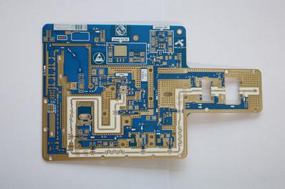 China 0.127MM 3003 RF Rogers PCB for HF Power Amplifiers / RF Transceiver for sale