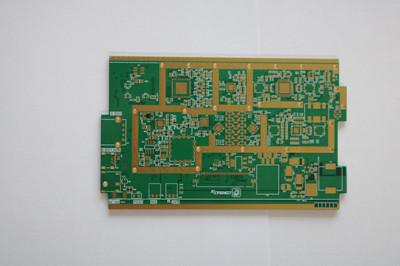 China Rogers 3003 Mixed FR4 Design Pcb Board Prototype Military / Aerospace Equipment Application for sale